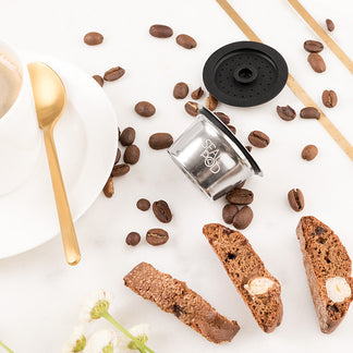 FeePod Reusable Coffee Pod for Aldi Expressi K-fee and Caffitality ...